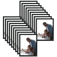 18 Pack 8x10 Picture Frames Set ,Multi Black 8 by 10 Photo Frame for ...