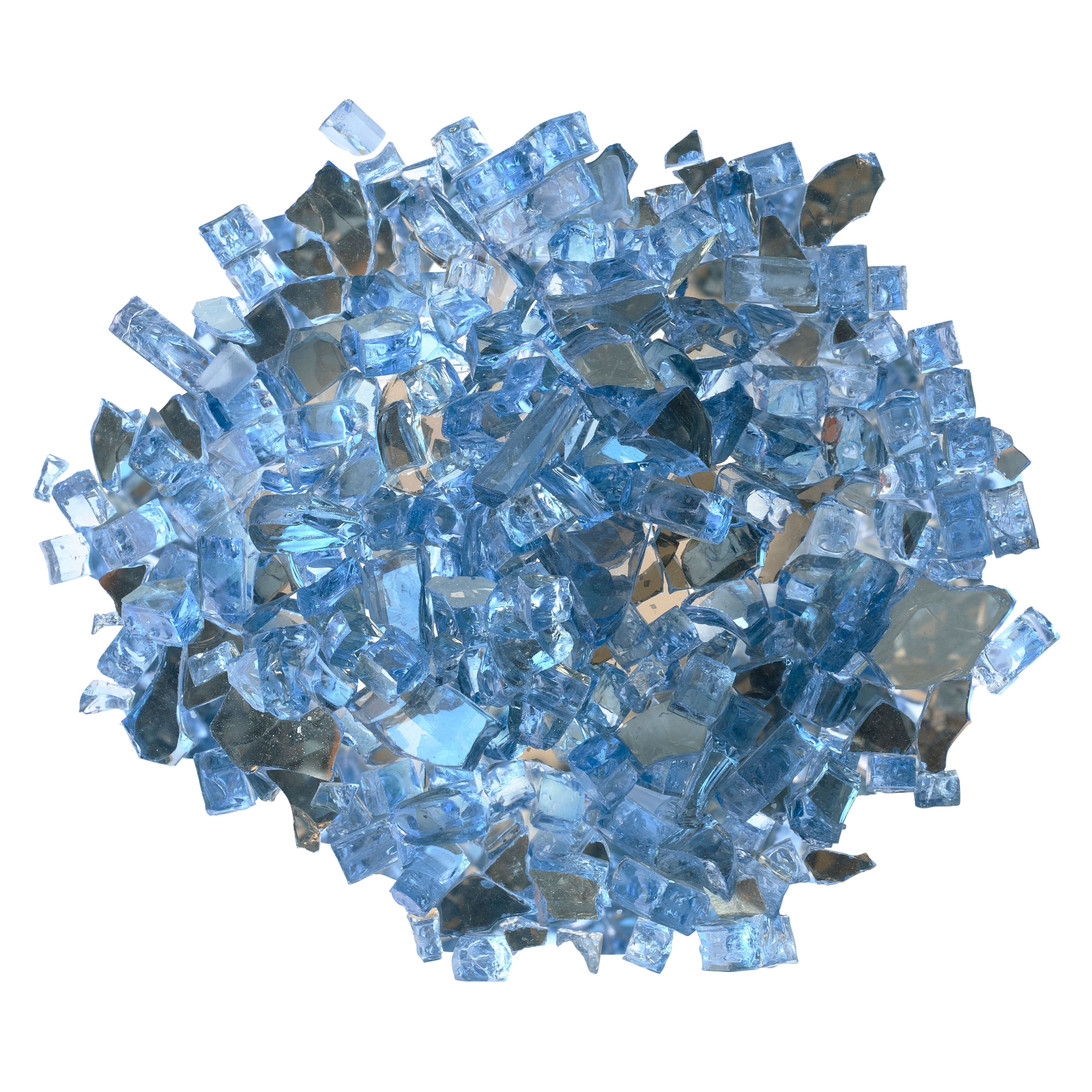 18 Pack: Blue Crushed Glass by Ashland® - Walmart.com