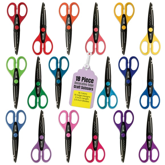 Decorative Edge Scissors