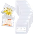 18 Pack Free Pill Bags 12 Mil, with Marker Pen 32.75 Inch Small Zipper ...