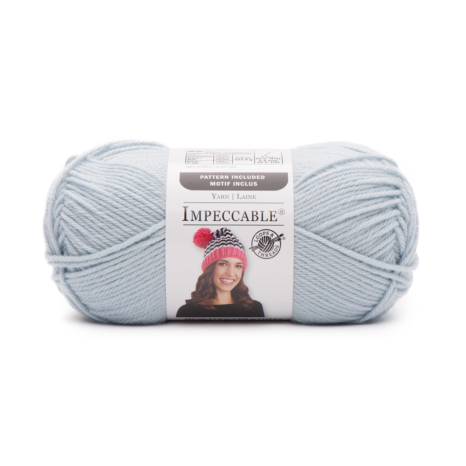 18 Pack: Impeccable® Solid Yarn by Loops & Threads® - Walmart.com