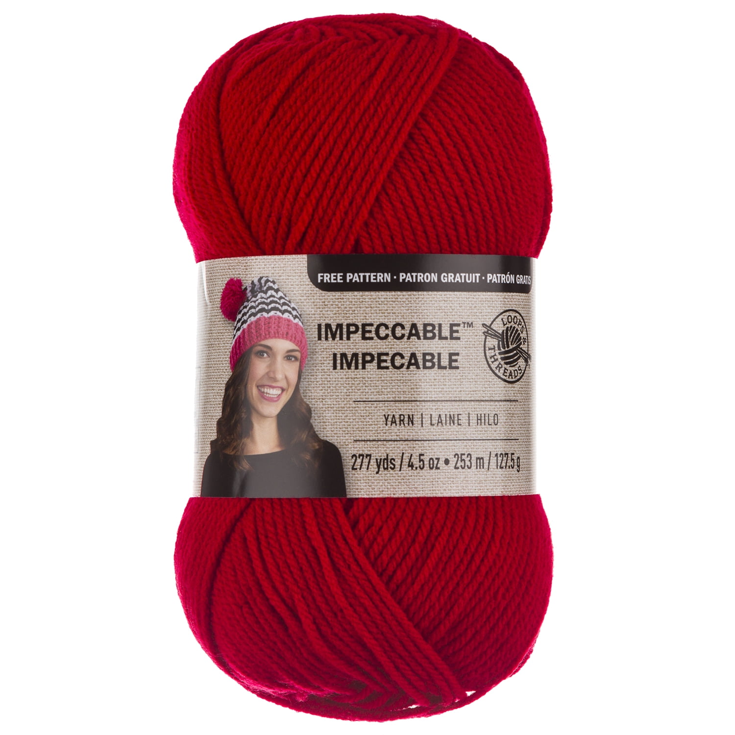 18 Pack: Impeccable® Solid Yarn by Loops & Threads® - Walmart.com
