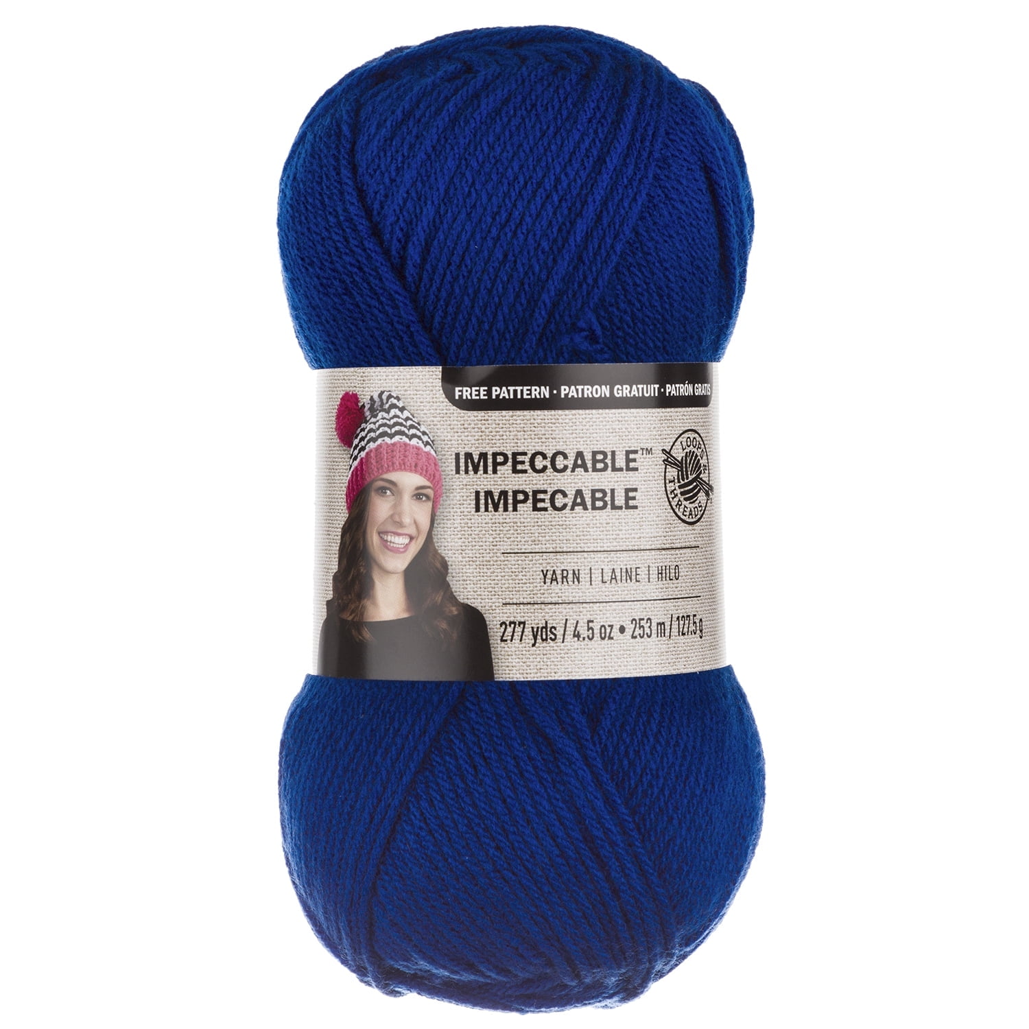 18 Pack: Impeccable® Solid Yarn by Loops & Threads® - Walmart.com