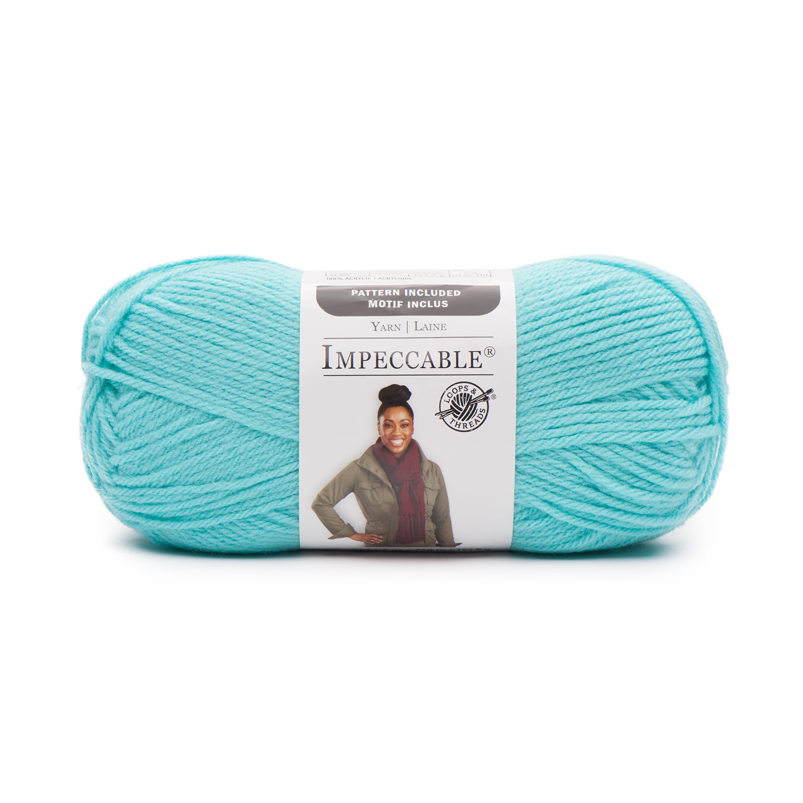 18 Pack: Impeccable® Solid Yarn by Loops & Threads® - Walmart.com