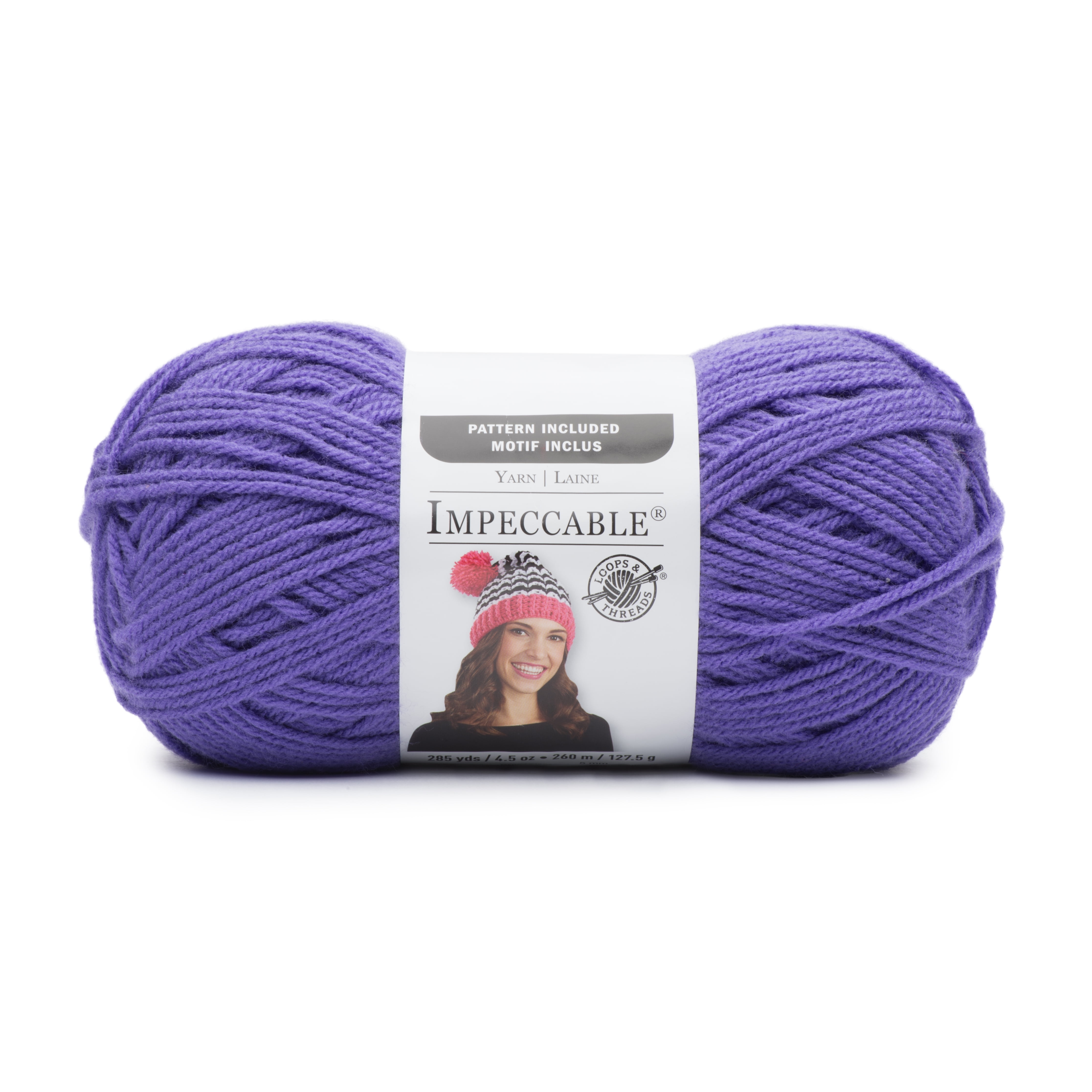 18 Pack: Impeccable® Solid Yarn by Loops & Threads® - Walmart.com