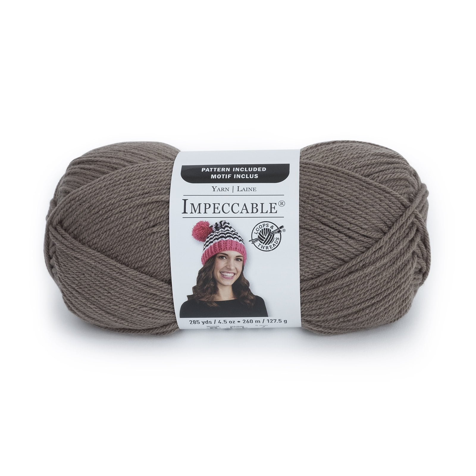 18 Pack: Impeccable® Solid Yarn by Loops & Threads® - Walmart.com