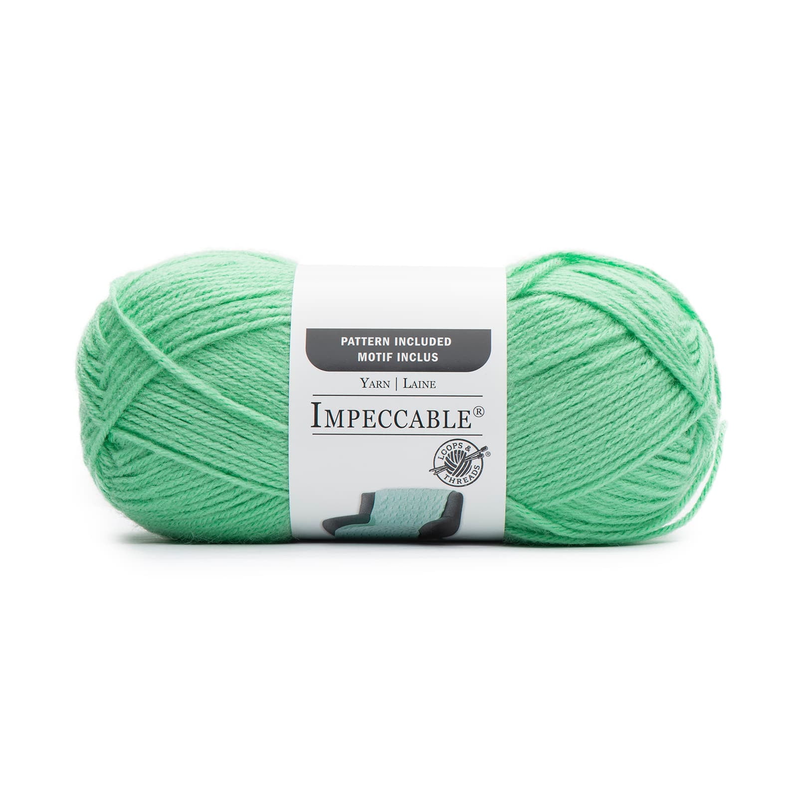 18 Pack: Impeccable® Solid Yarn by Loops & Threads® - Walmart.com