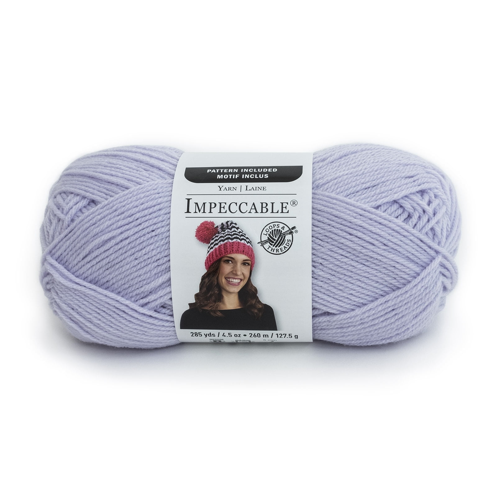 18 Pack: Impeccable® Solid Yarn by Loops & Threads® - Walmart.com