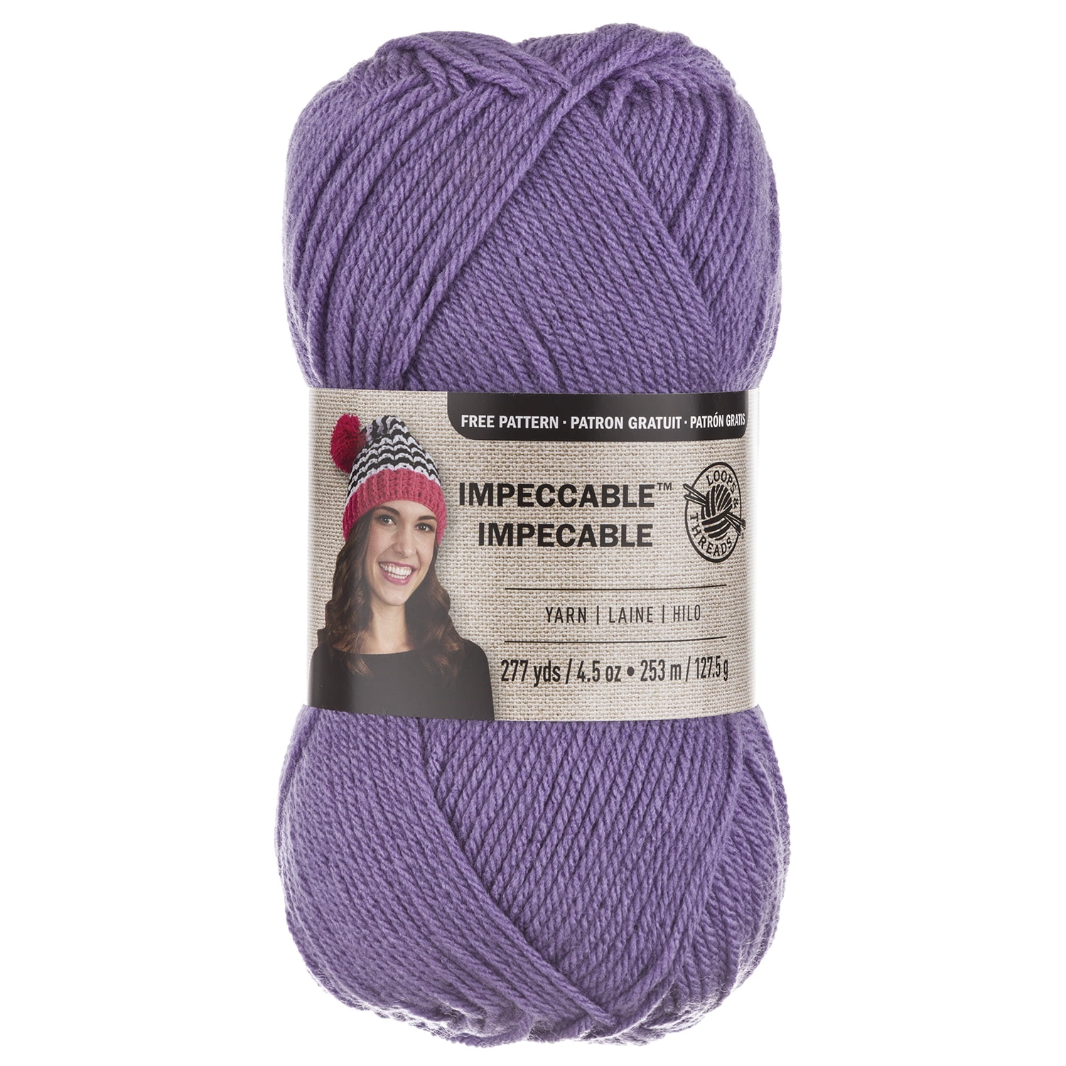 18 Pack: Impeccable® Solid Yarn by Loops & Threads® - Walmart.com