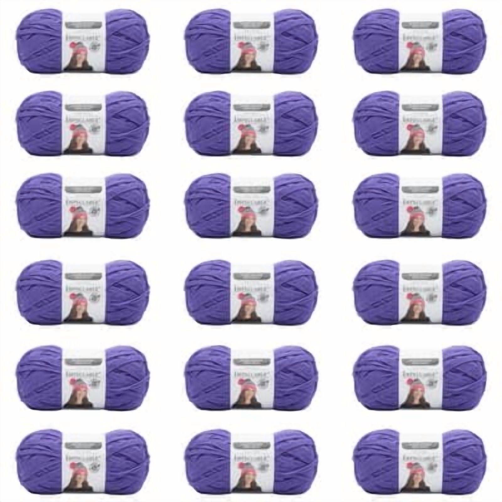 Loops & Threads Impeccable Solid Yarn, 18 Pack - Walmart.com
