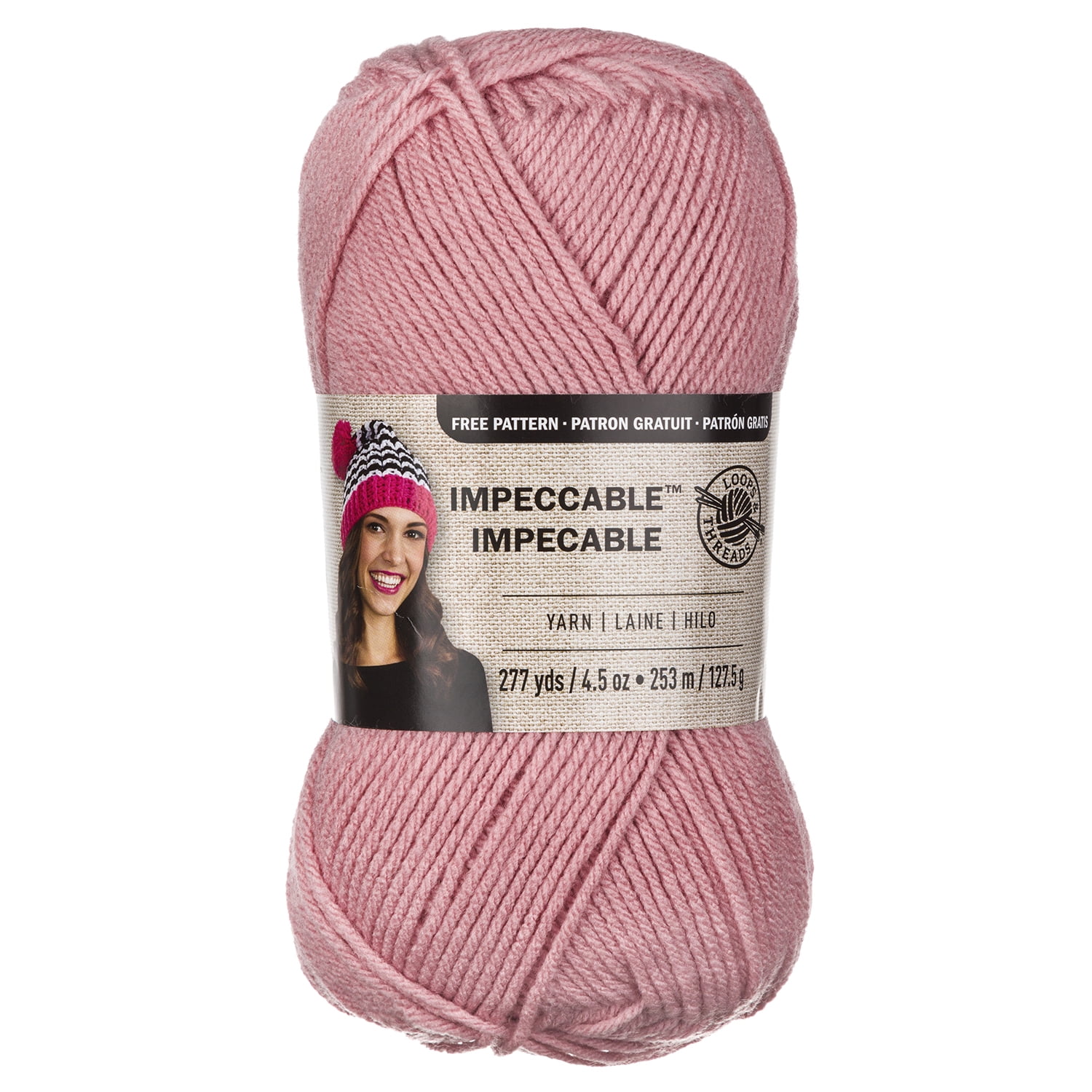 18 Pack: Impeccable® Solid Yarn by Loops & Threads® - Walmart.com
