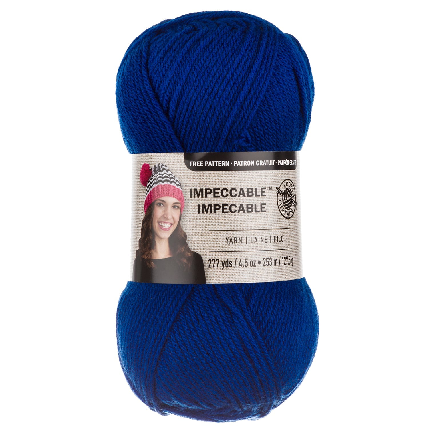 18 Pack: Impeccable® Solid Yarn by Loops & Threads® - Walmart.com
