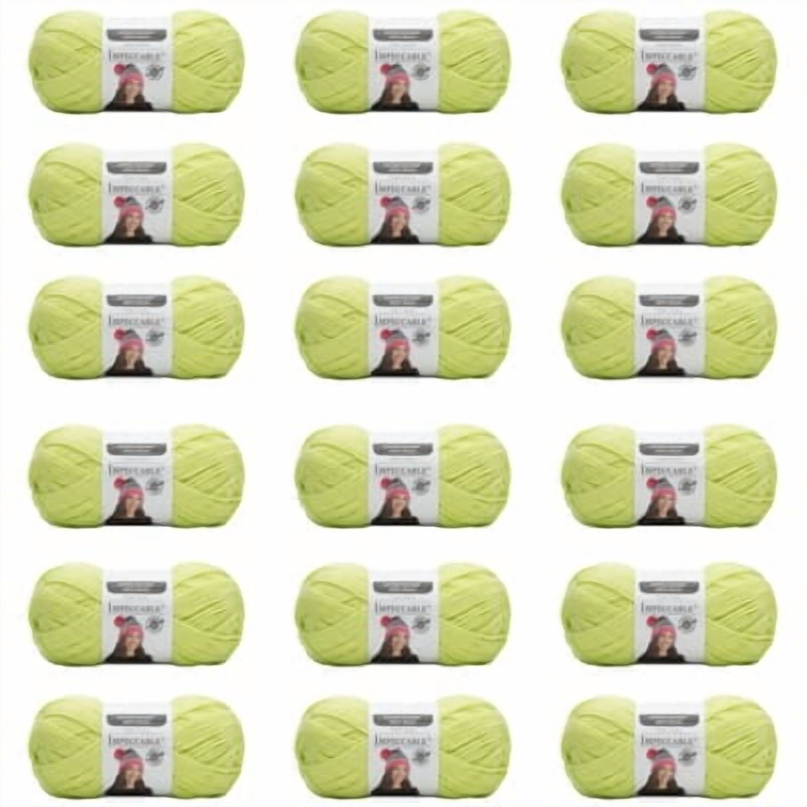 Loops & Threads Impeccable Solid Yarn, 18 Pack - Walmart.com