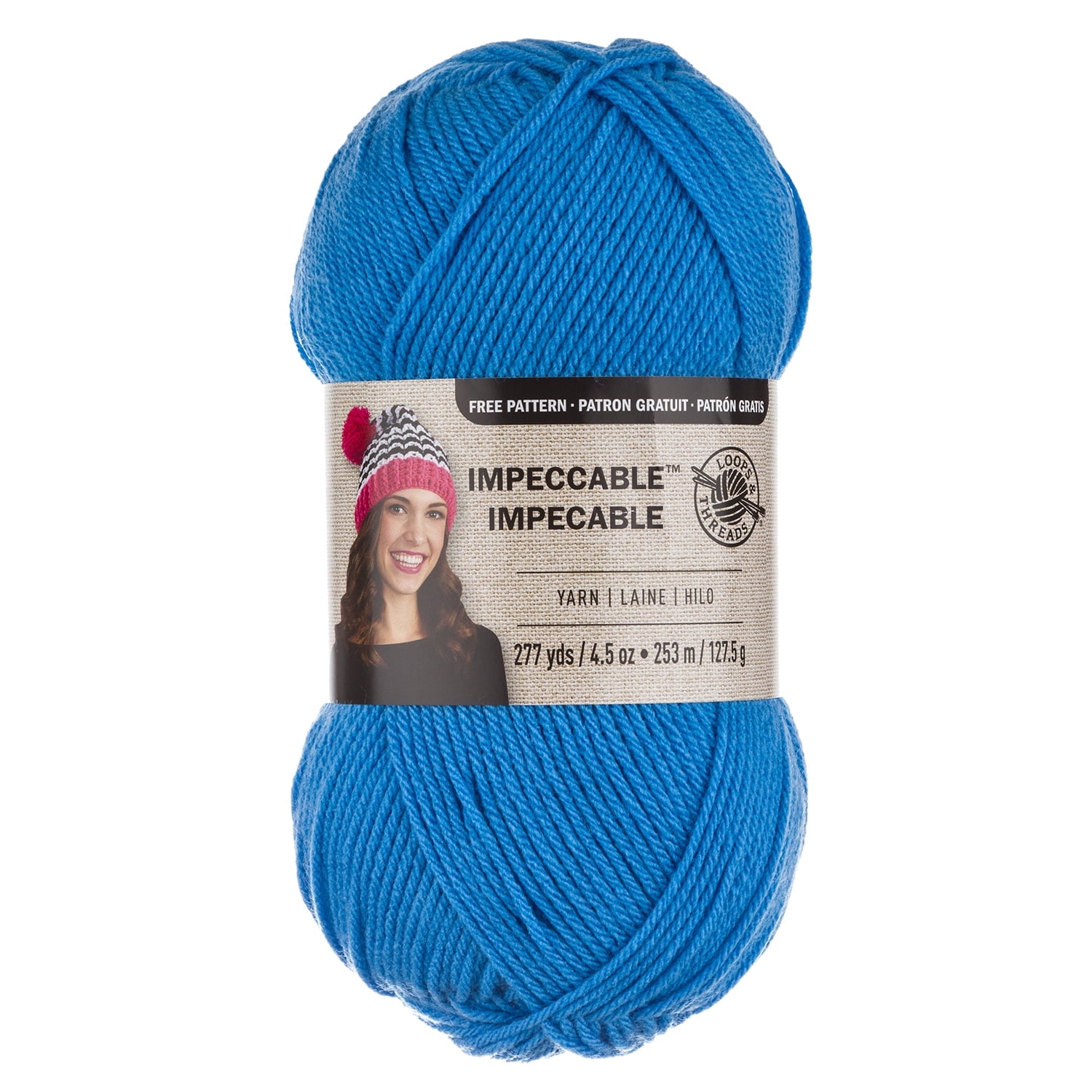18 Pack: Impeccable® Solid Yarn by Loops & Threads® - Walmart.com