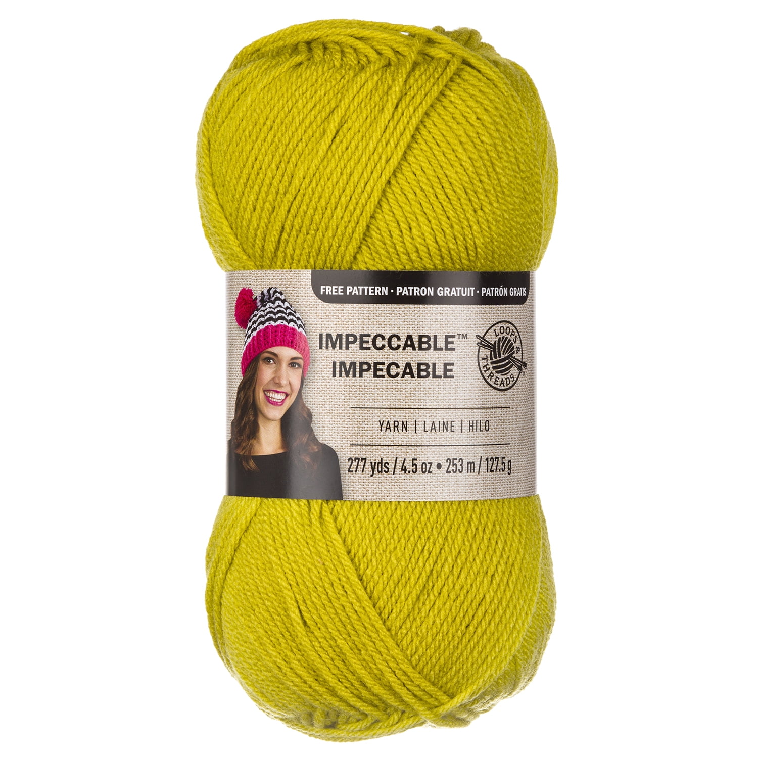 18 Pack: Impeccable® Solid Yarn by Loops & Threads® - Walmart.com
