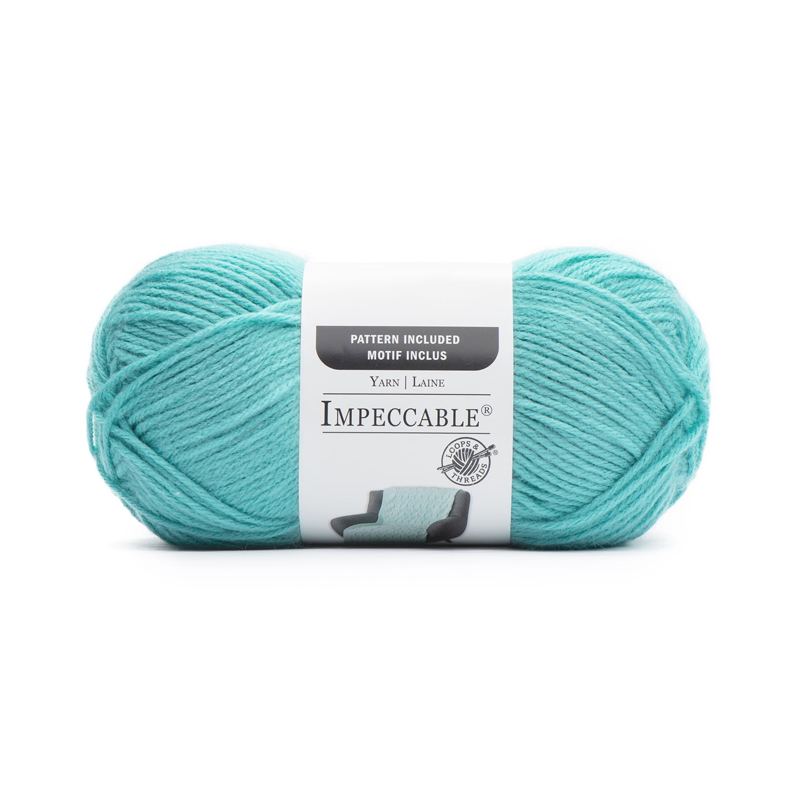 18 Pack: Impeccable® Solid Yarn by Loops & Threads® - Walmart.com