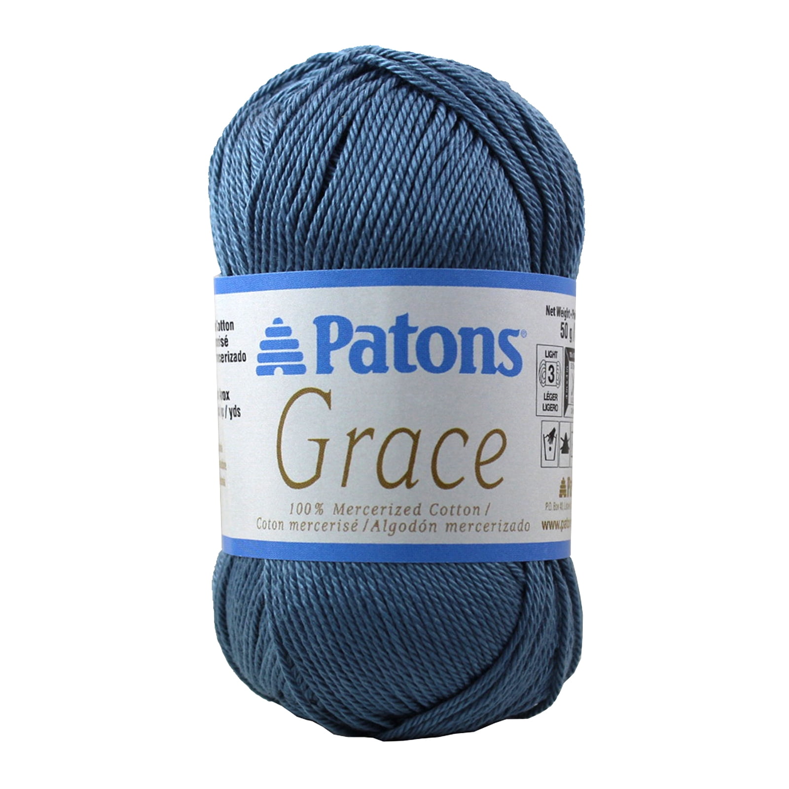 18 Pack: Patons® Grace™ Yarn - Walmart.com