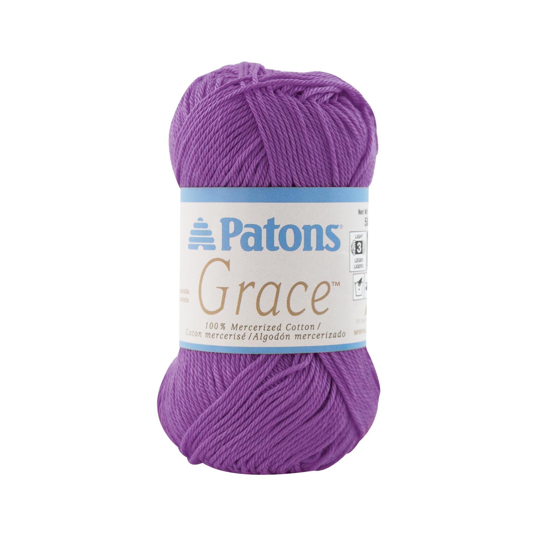 18 Pack: Patons® Grace™ Yarn - Walmart.com