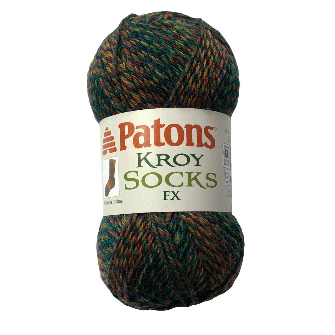 18 Pack: Patons® Kroy Socks FX Yarn - Walmart.com