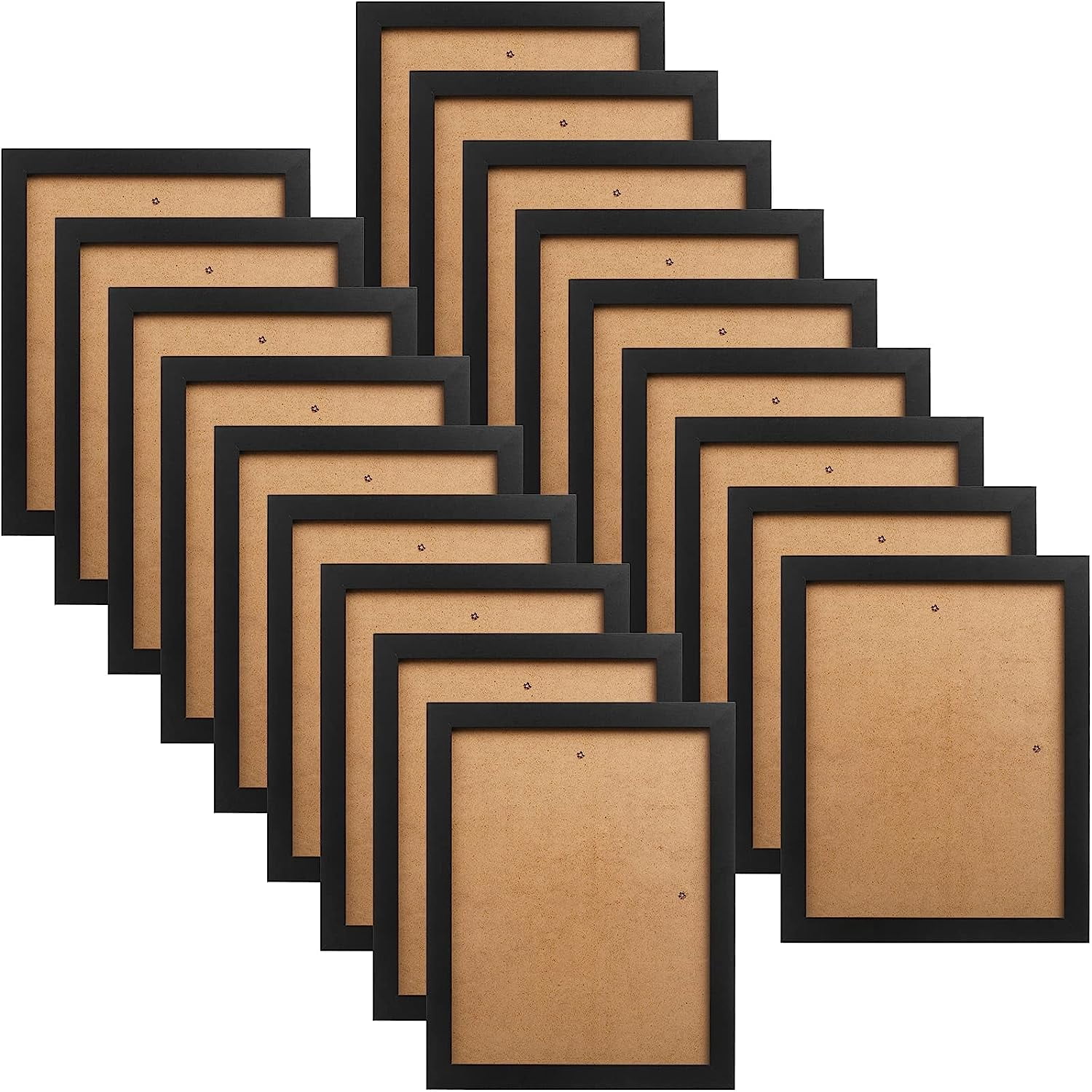 18 Pack Picture Frames Diploma Frames Degree Frame Wood Certificate ...