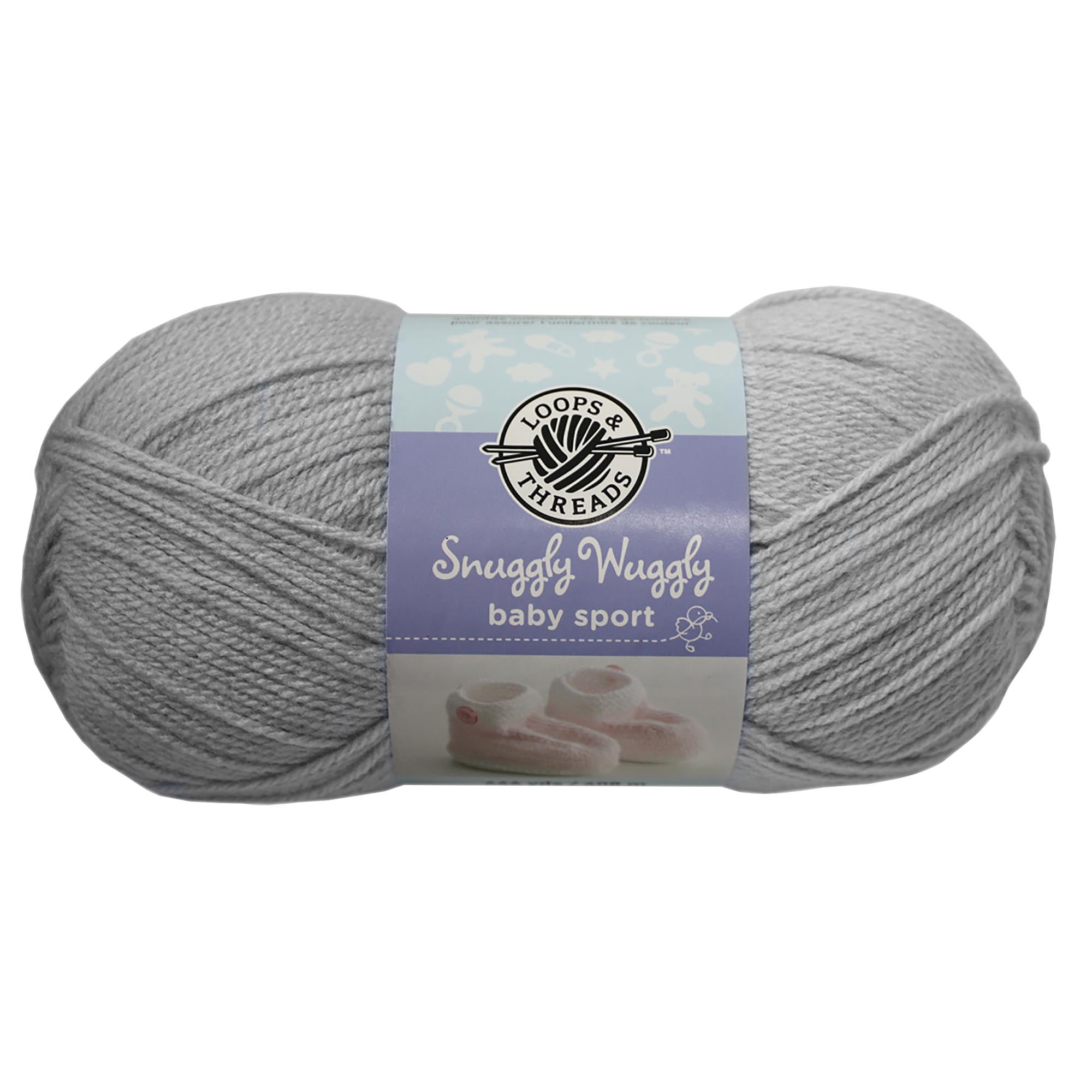 18 Pack: Snuggly Wuggly™ Yarn by Loops & Threads® - Walmart.com