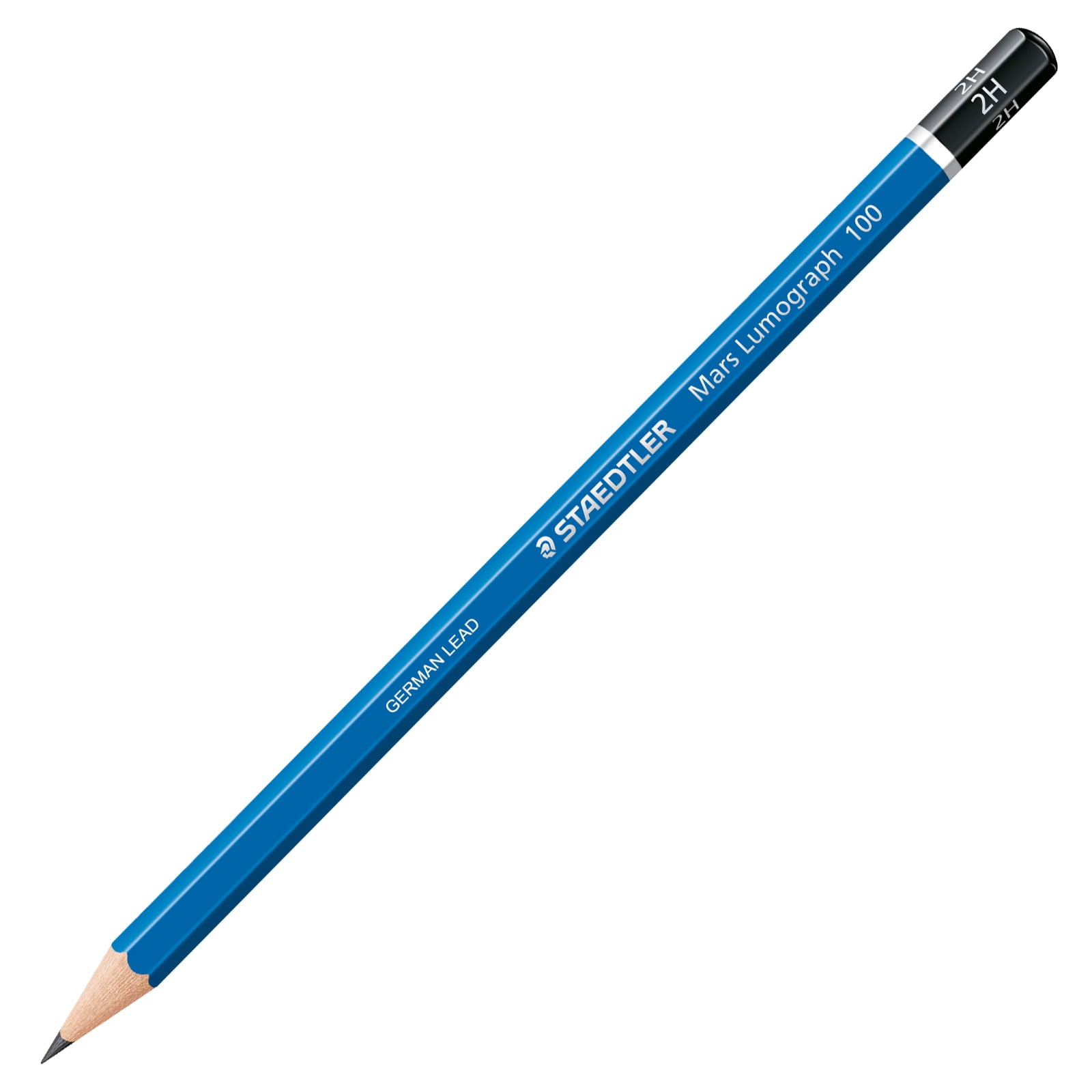 Staedtler Mars Lumograph 100 Drawing Pencil, 18 Pack - Walmart.com