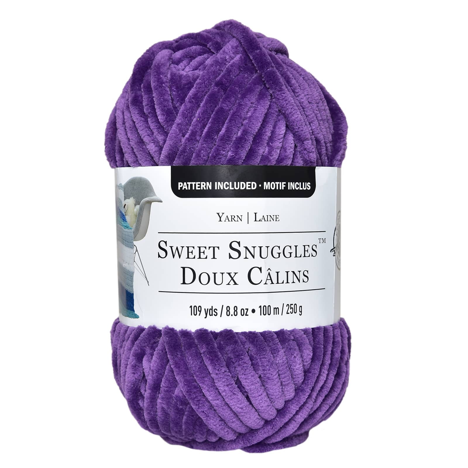 18 Pack: Sweet Snuggles™ Yarn by Loops & Threads® - Walmart.com
