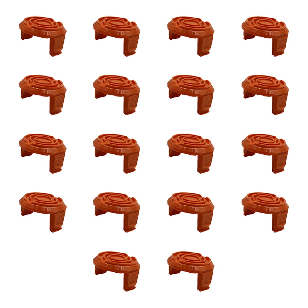 (18 Pack) Trimmer Edger Spool Cap Covers For Cordless Grass Trimmers ...