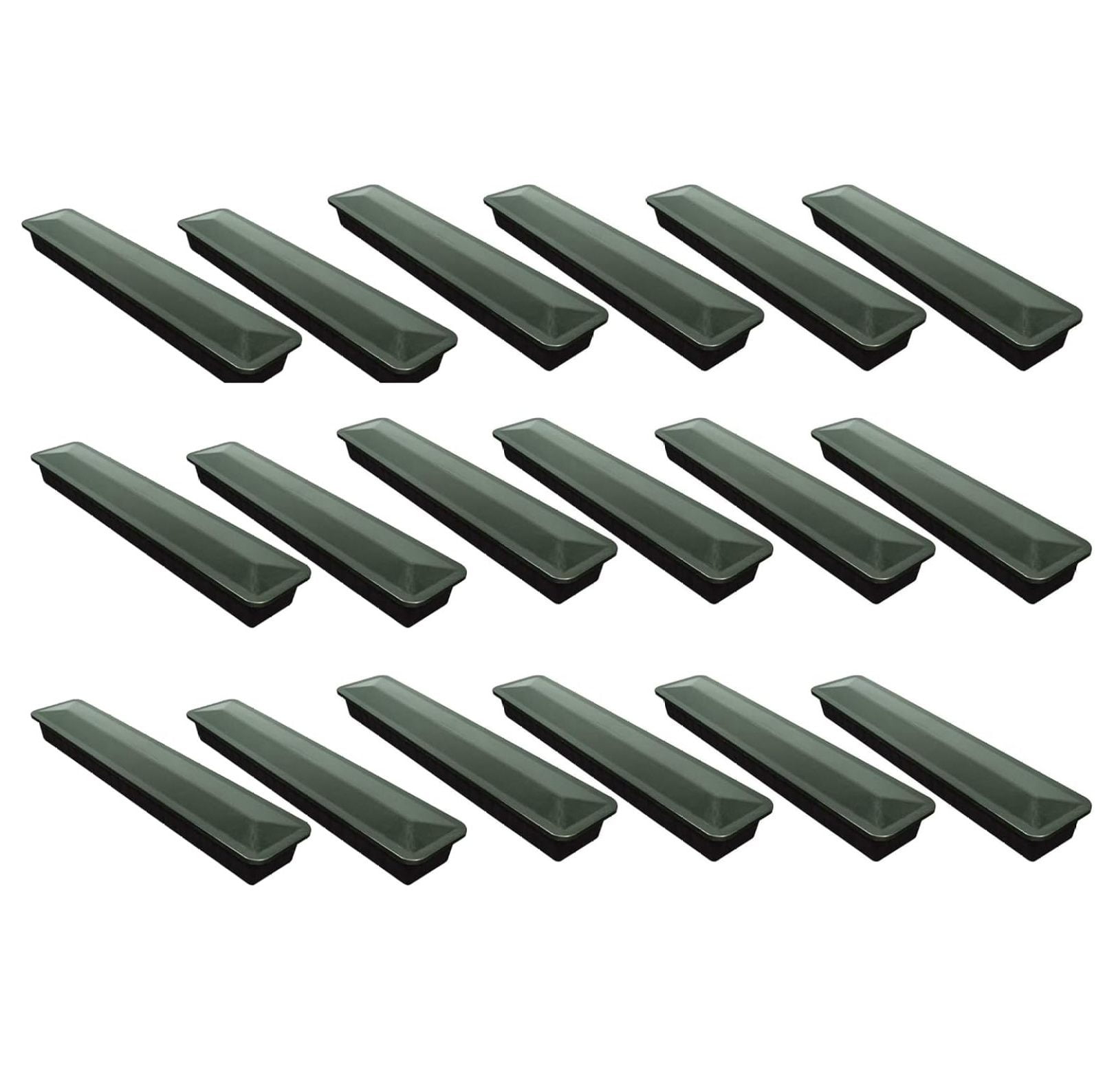 18 Pack Water Blocks, Secure Your Pool Cover With Heavy Duty Water ...