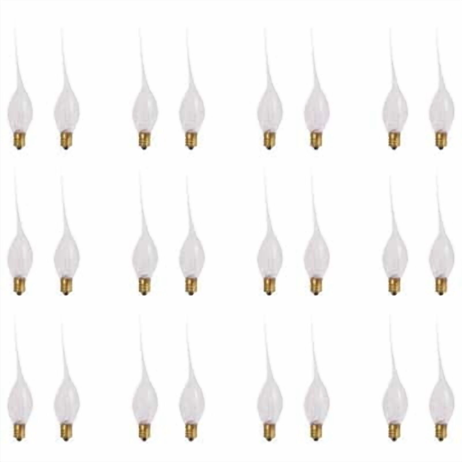 18 Pack: White Silicone Candle Bulbs by Celebrate It™ - Walmart.com