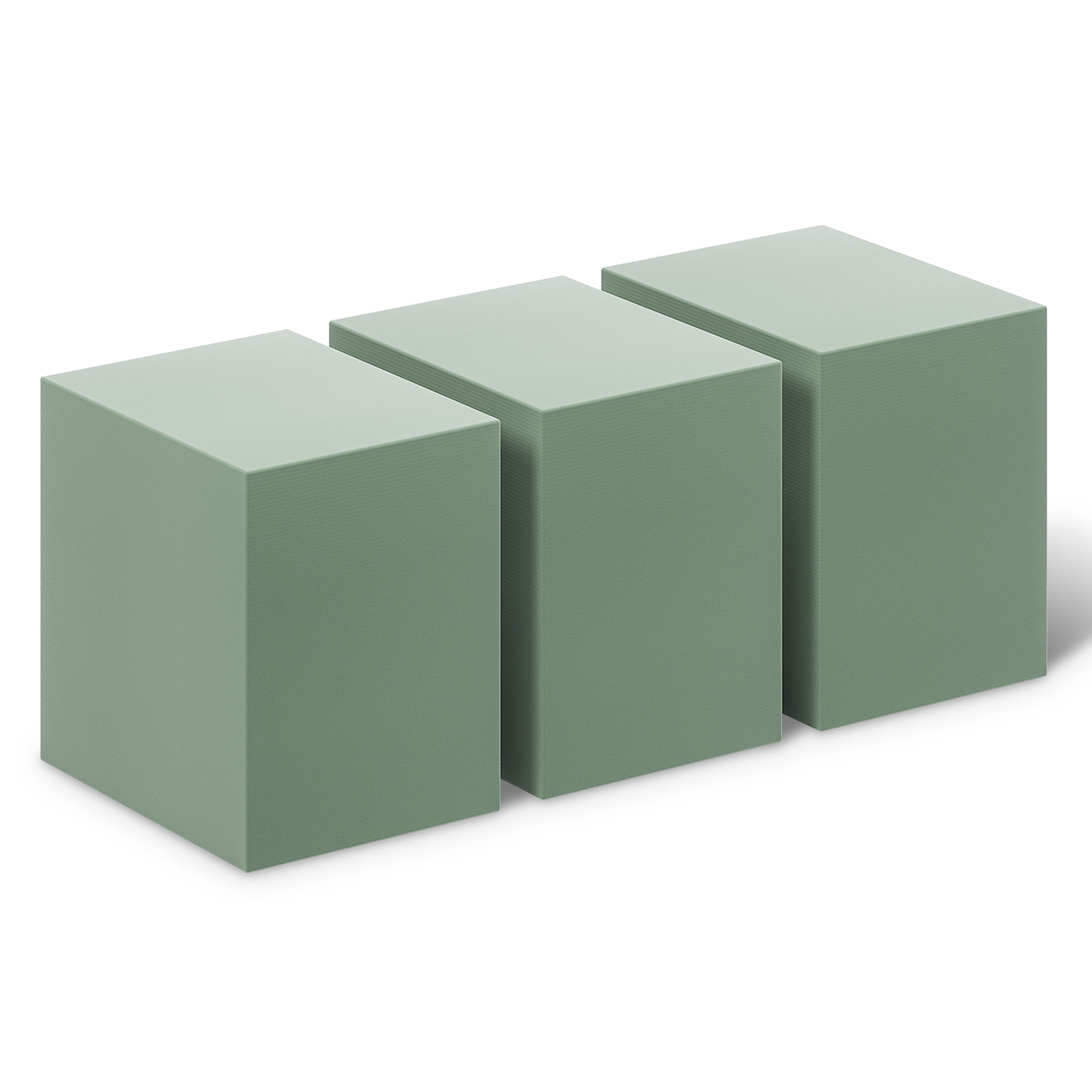 18 Packs: 3 ct. (54 total) FloraCraft® DryFōM® Green Block - Walmart.com