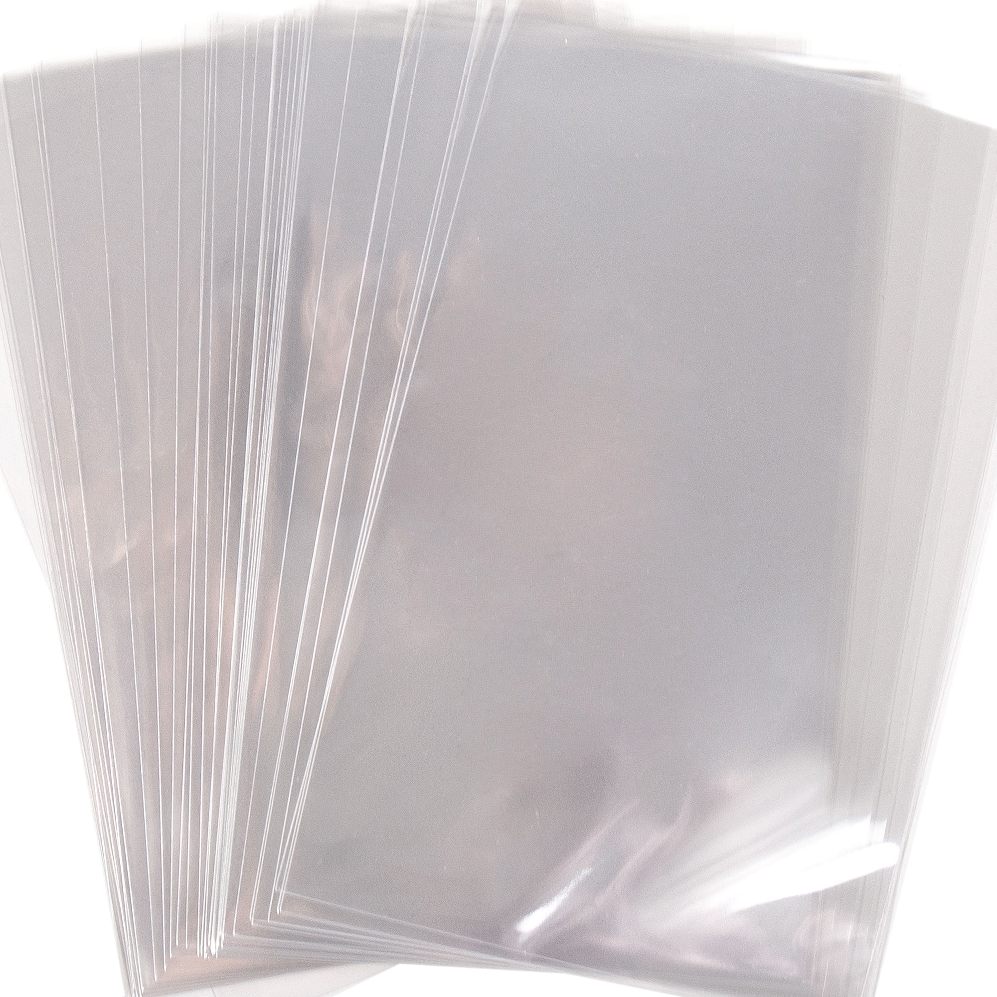 18 Packs: 40 ct. (720 total) 4" x 6" Clear Cellophane Bags by Make ...