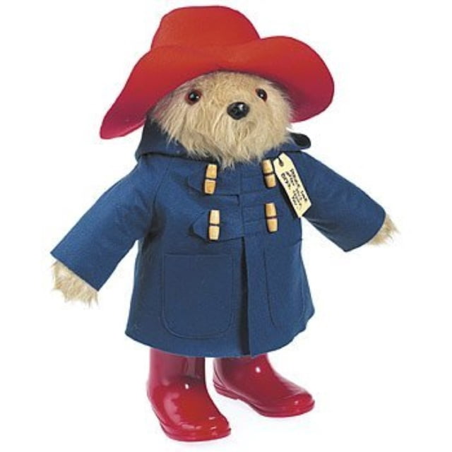 18" Paddington Bear Soft Toy - Walmart.com