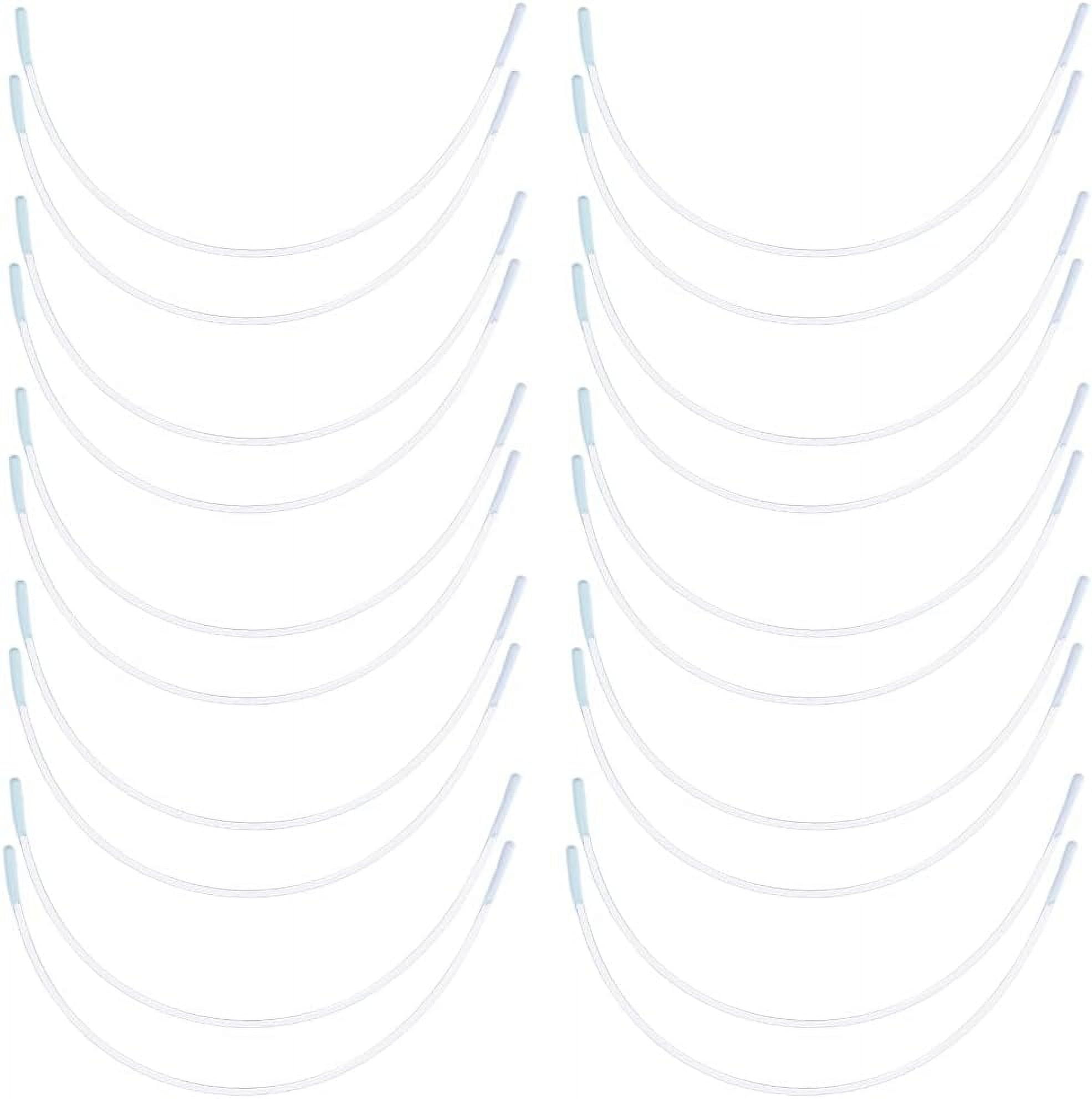 18 Pairs Carbon Steel Bra Wires 21cm Stainless Steel Underwires ...