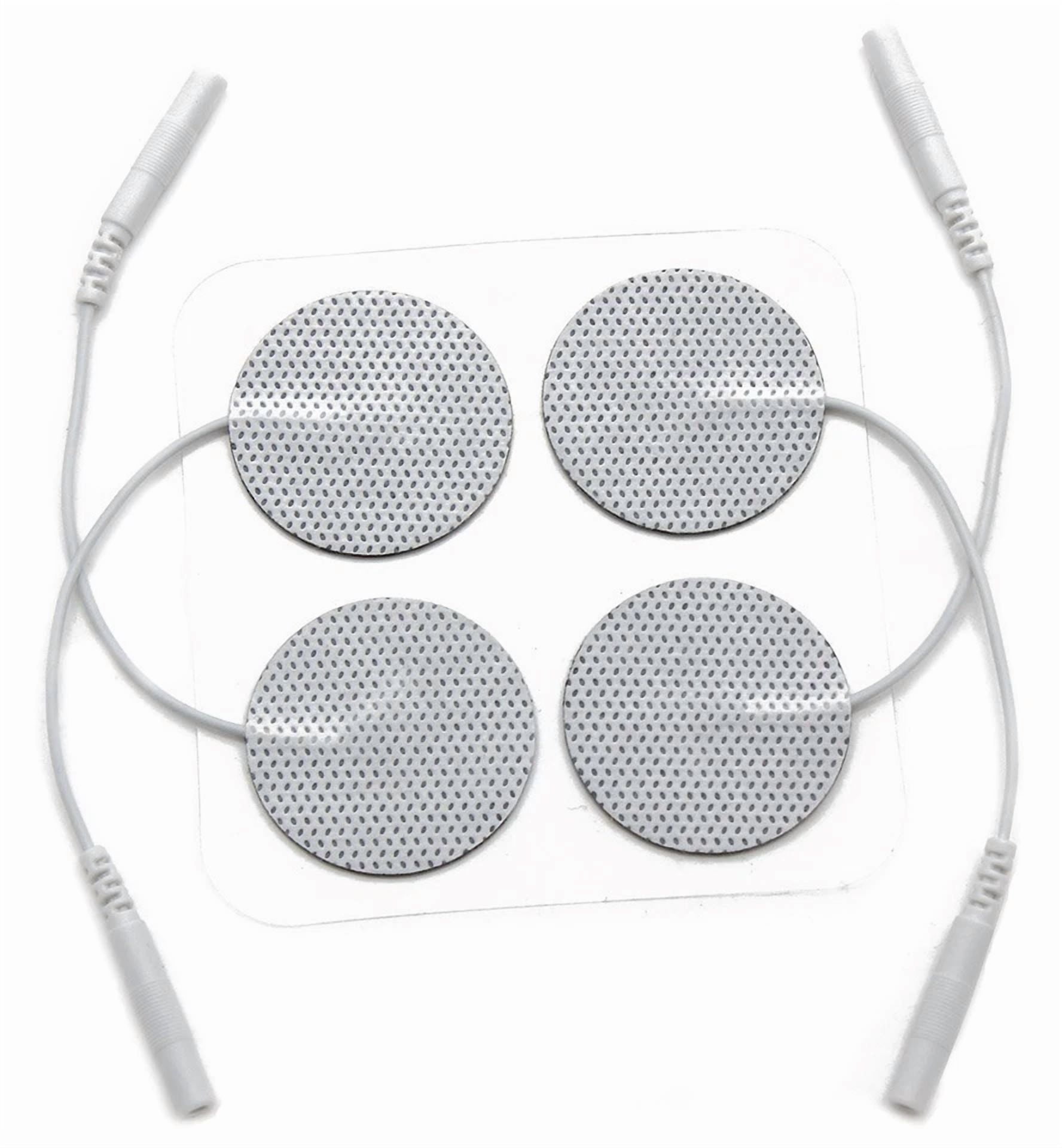 18 Pairs Electrode Pads For Te*S Massager 7000, 3000- 2 Inch Round ...