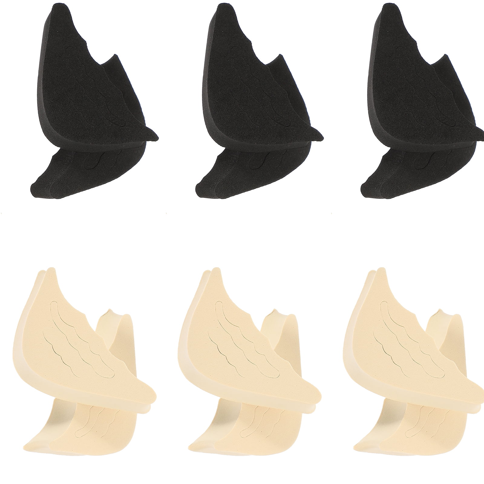 18 Pairs Shoe Toe Filler Reusable Toe Inserts Filler Adjustable Shoe ...