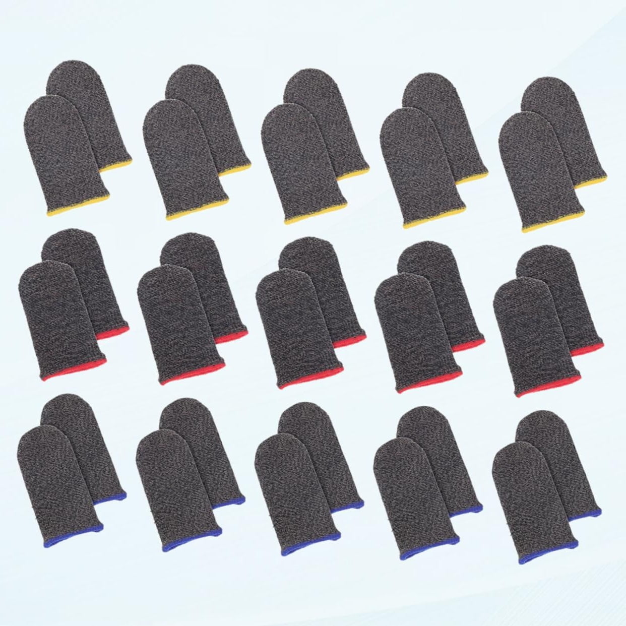 18 Pairs Touch Screen Fingertips Protective Case Touch Screen Finger ...