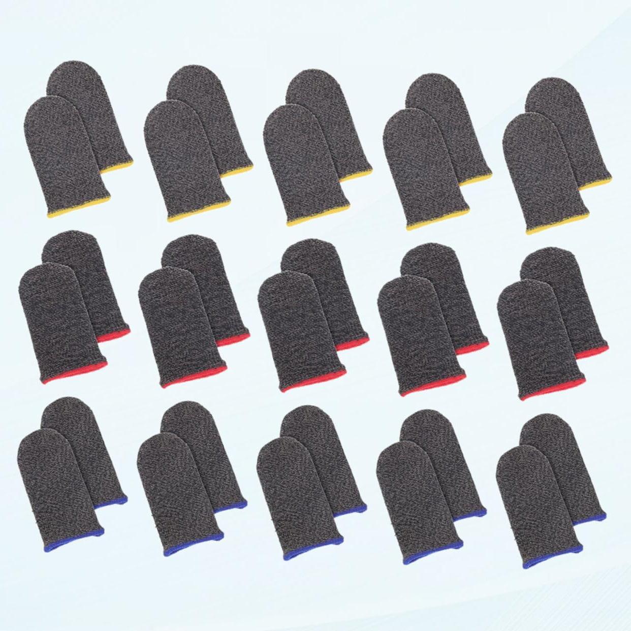 18 Pairs Touch Screen Fingertips Protective Case Touch Screen Finger ...