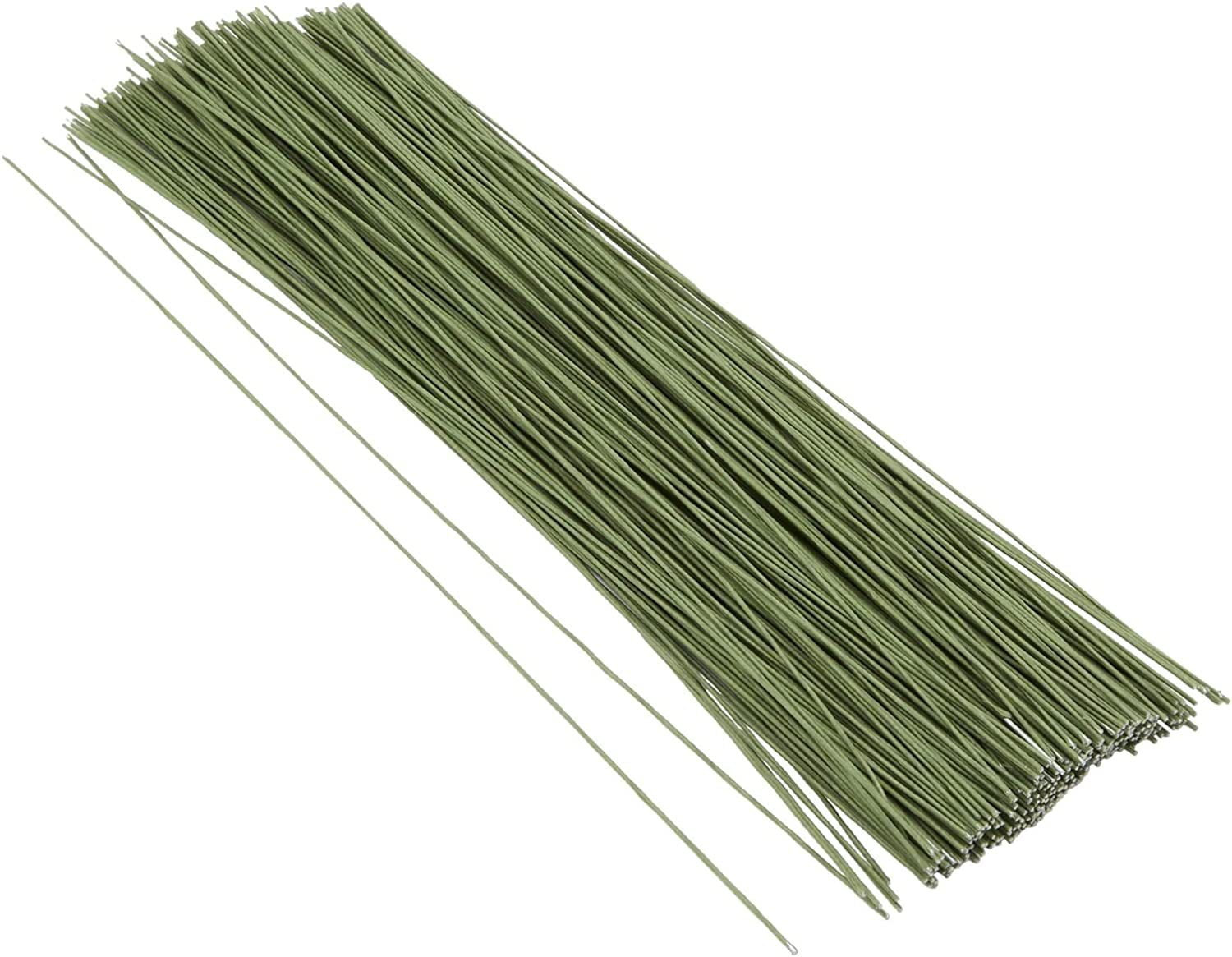 18 Paper Wrapped Iron Wire Flower Rod Handmade DIY Material Paper ...