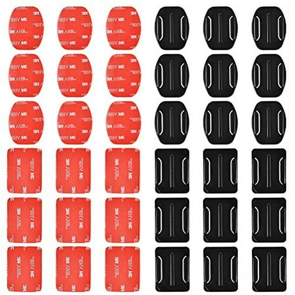 Gopro Curved Adhesive Mounts