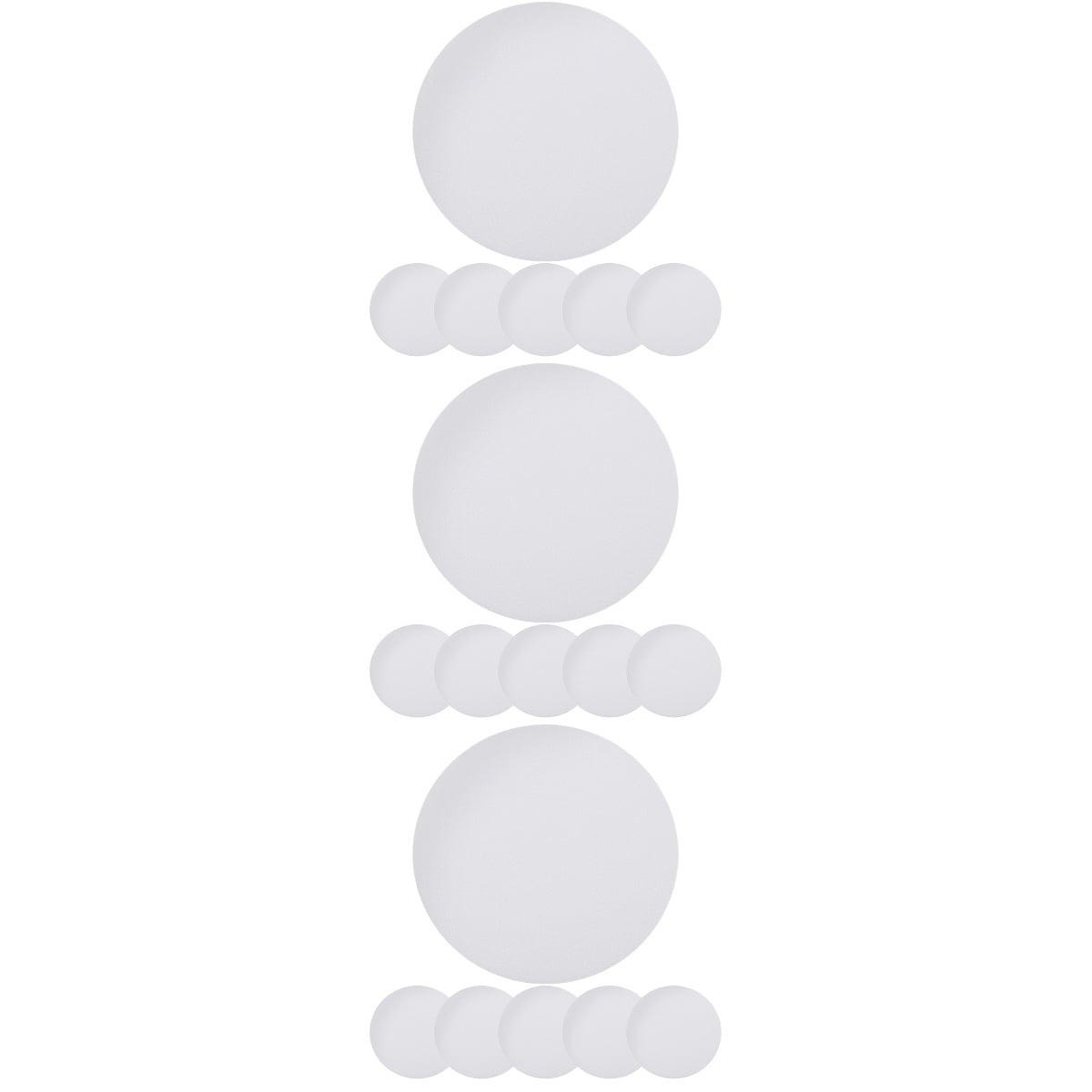 18 Pcs Anti-glare Lampshade LED Light Bulb Diffuser Replacement ...