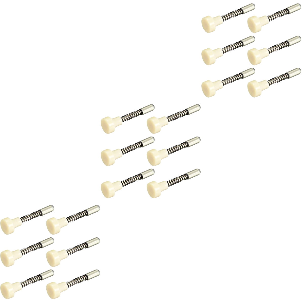18 Pcs Easy Installation Mini Crib for Baby Bed Spring Latches Window ...