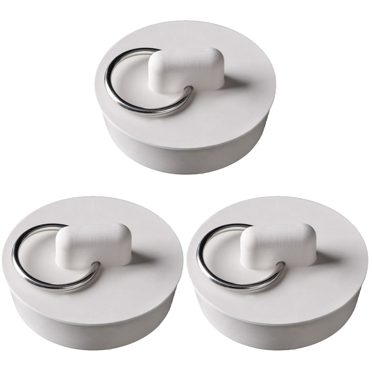 18 Pcs Bath Tub Stoppers Tube Stops Sink Laundry Pool Bathroom Bathtub ...