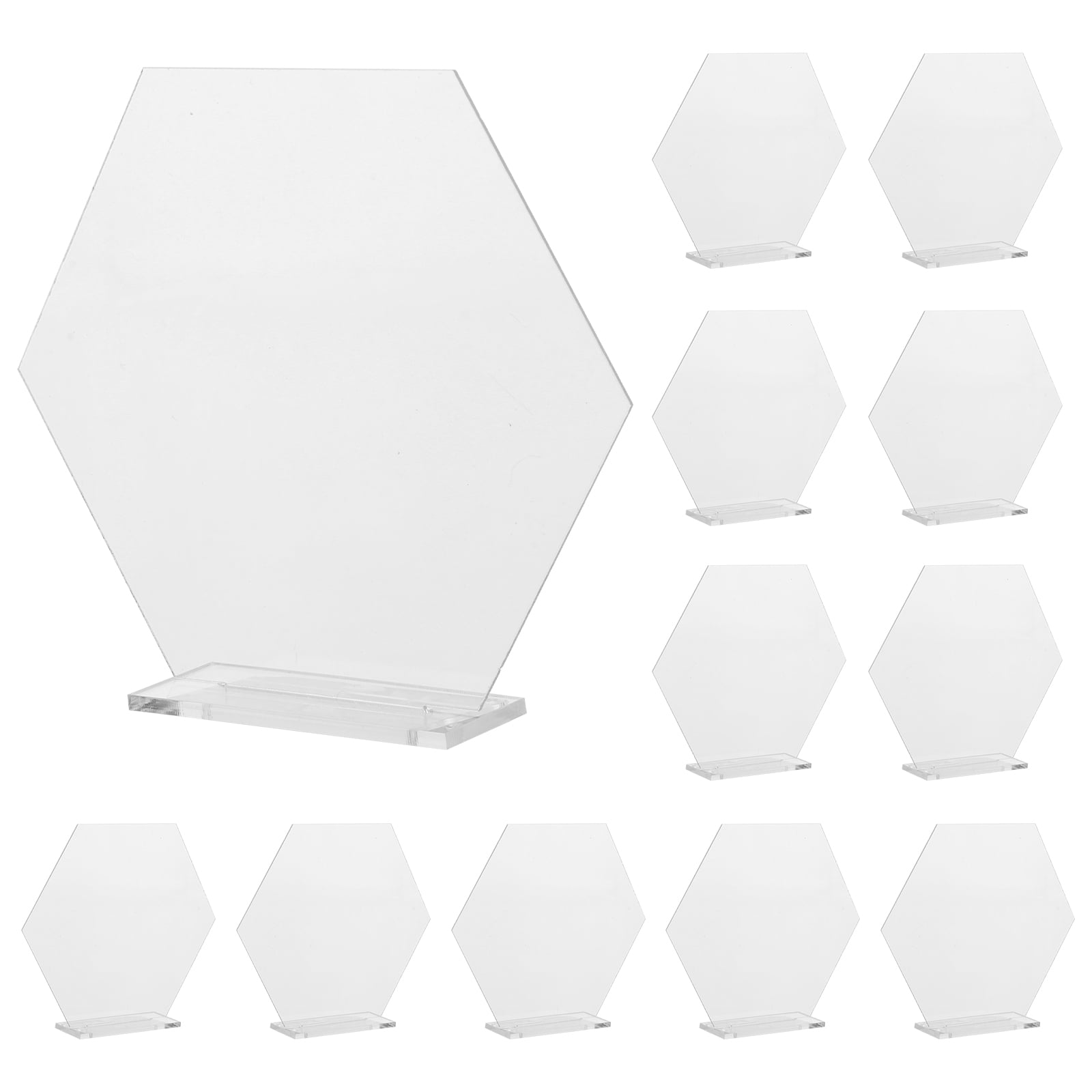 18 Pcs Blank Seat Sign Dining Table Decor Chair Reserved Signs Party ...