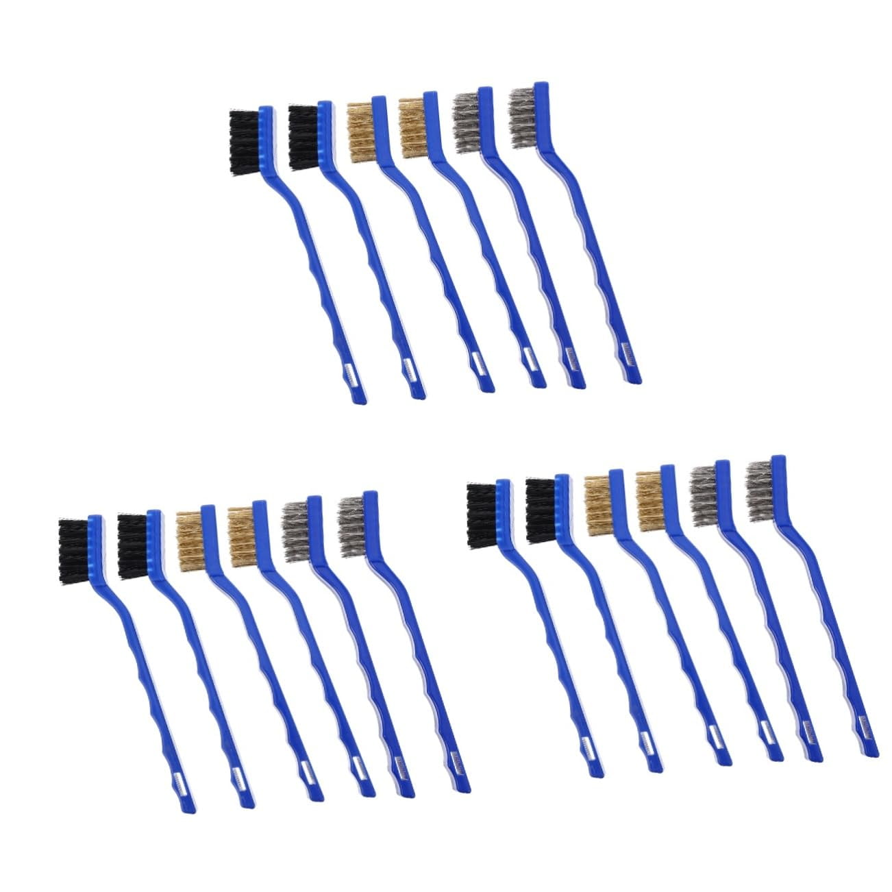 18 Pcs Brush Car Wash Brush Engine Tools Mini Car Washing Brush Wire ...