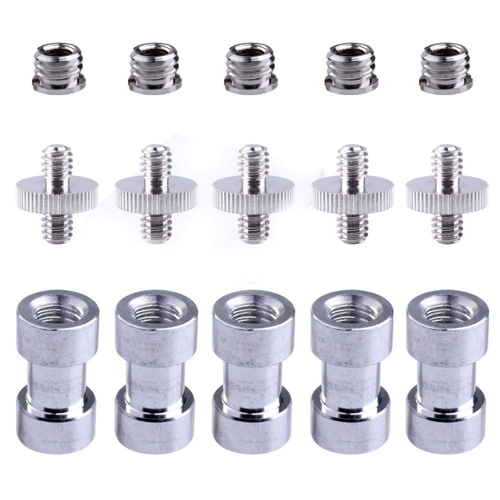 18 Pcs Camera Accessories Female Spigot Adapter Photo Accessories ...