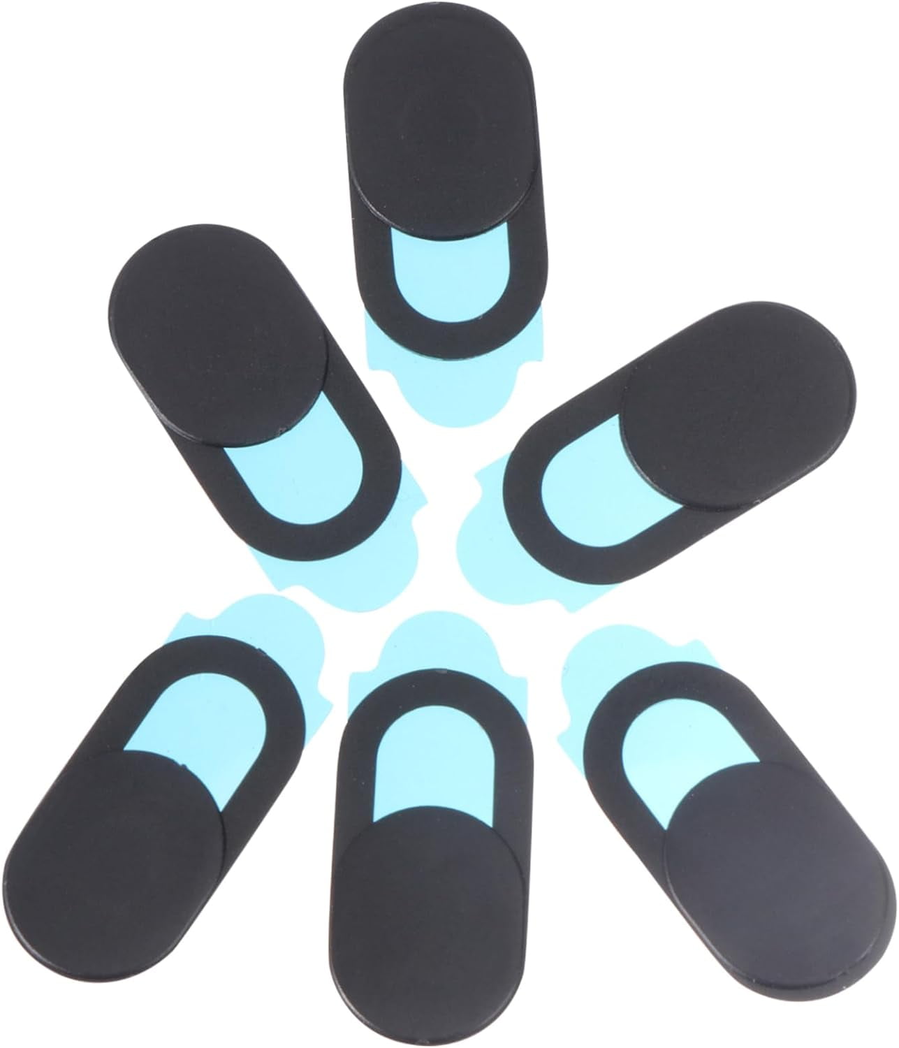 18 Pcs Camera Privacy Cover Laptop Webcam Cover With Sliders Webcam ...