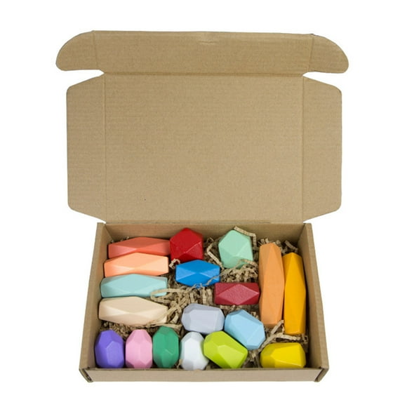 Colored Jenga Blocks