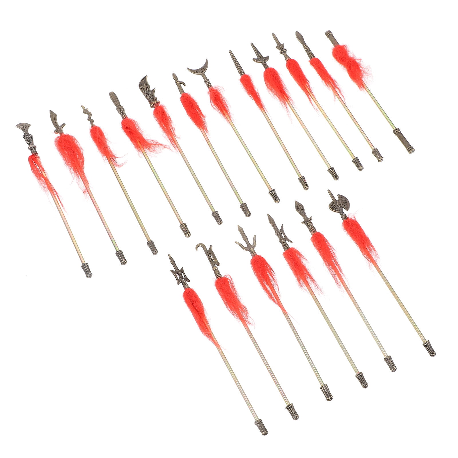 18 Pcs Children’s Toys Educational Plaything Miniature Arms Model ...