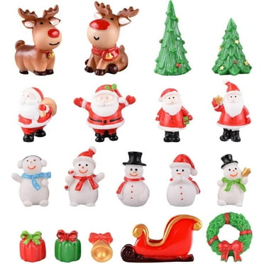 20Pcs Mini Figurine, Mini Resin Cake Topper for Baby Shower Kids ...